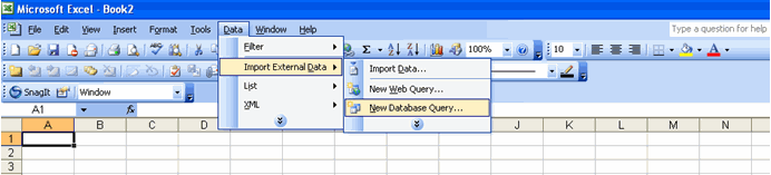 Data Extraction Using ODBC - FAQ