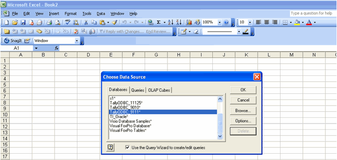 Data Extraction Using ODBC - FAQ