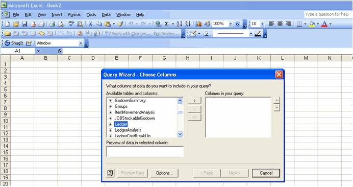 Data Extraction Using ODBC - FAQ