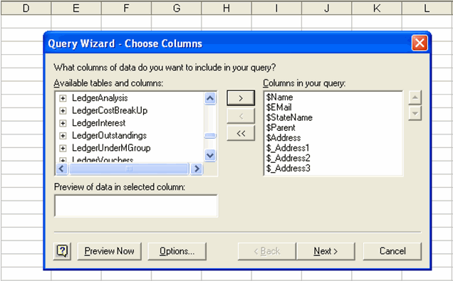 Data Extraction Using ODBC - FAQ