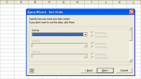 Data Extraction Using ODBC - FAQ