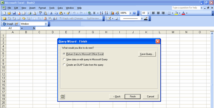 Data Extraction Using ODBC - FAQ