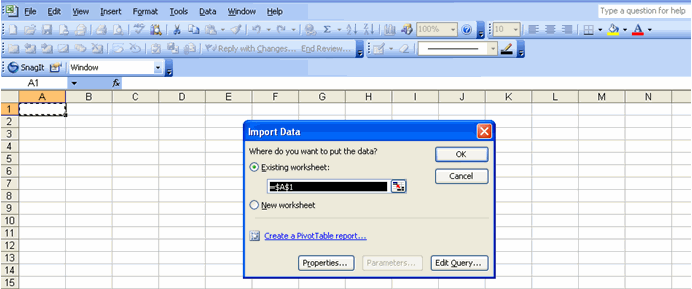 Data Extraction Using ODBC - FAQ