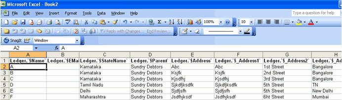 Data Extraction Using ODBC - FAQ