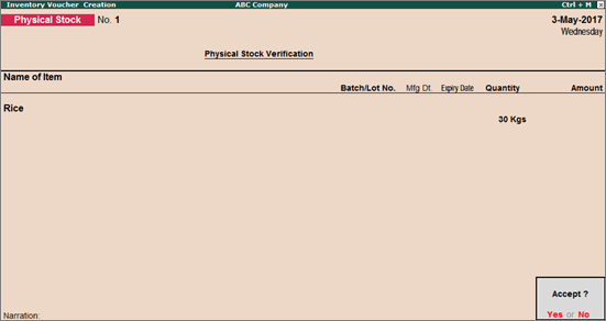 Stock Items - FAQ