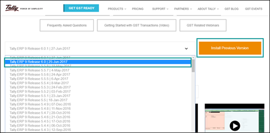 Tally.ERP 9 Installation - FAQ