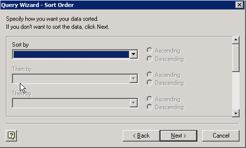 Data Extraction Using ODBC - FAQ