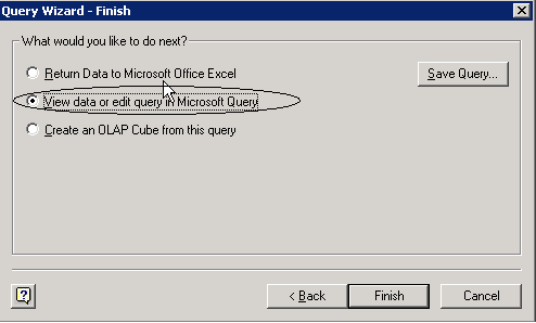Data Extraction Using ODBC - FAQ