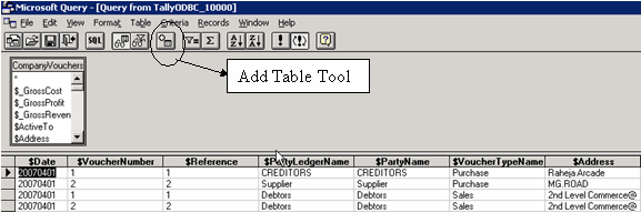 Data Extraction Using ODBC - FAQ