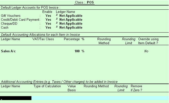Printing Vouchers and Reports