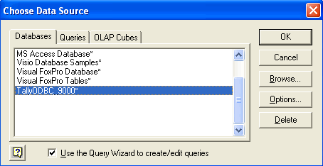 Data Extraction Using ODBC - FAQ