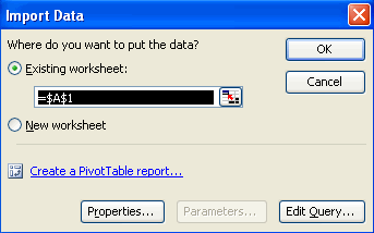 Data Extraction Using ODBC - FAQ