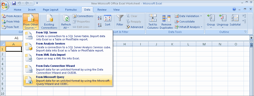 Data Extraction Using ODBC - FAQ