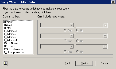 Data Extraction Using ODBC - FAQ