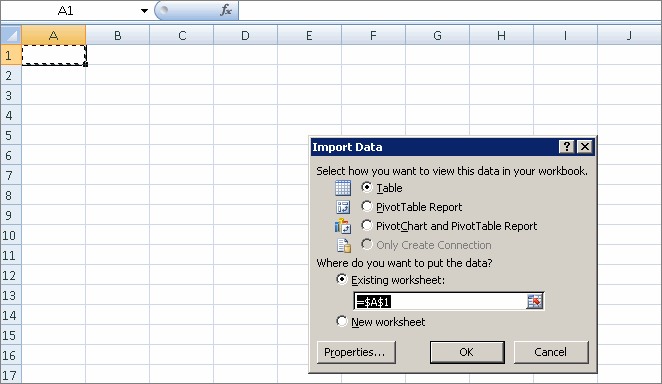 Data Extraction Using ODBC - FAQ