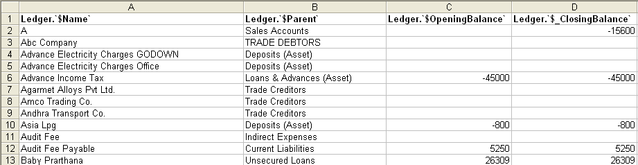 Data Extraction Using ODBC - FAQ