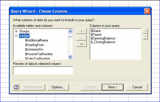 Data Extraction Using ODBC - FAQ