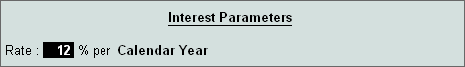 Interest Calulation - FAQs