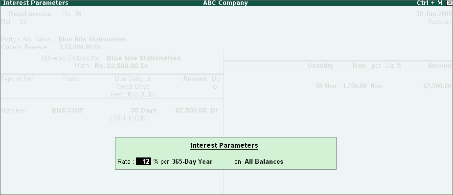 Interest Calulation - FAQs
