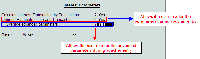Interest Calulation - FAQs