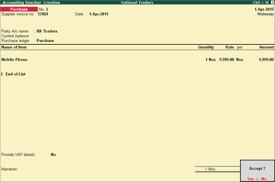 Identifying Unsold Goods using Batch-wise Details