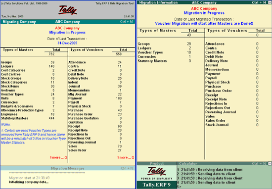 How To Convert Tally 7 2 Data To Tally Erp 9 0 Psaweng