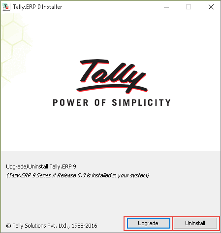What is Setup.exe available in Tally.ERP 9 folder in Release 5.0?