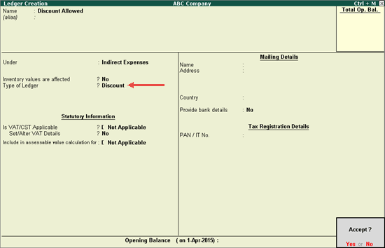Purchase Sales And Additional Expense Income Ledger VAT 
