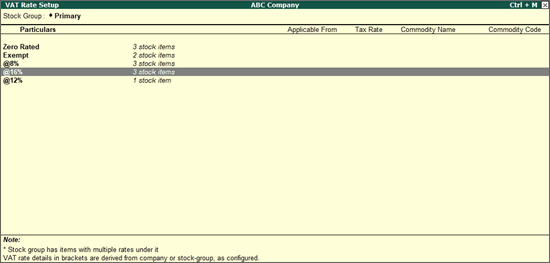 Filing Kenya VAT Returns with new General Tax Rate of 14% using Tally ...