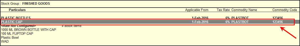 How to move item level VAT configurations to group level from tax rate ...