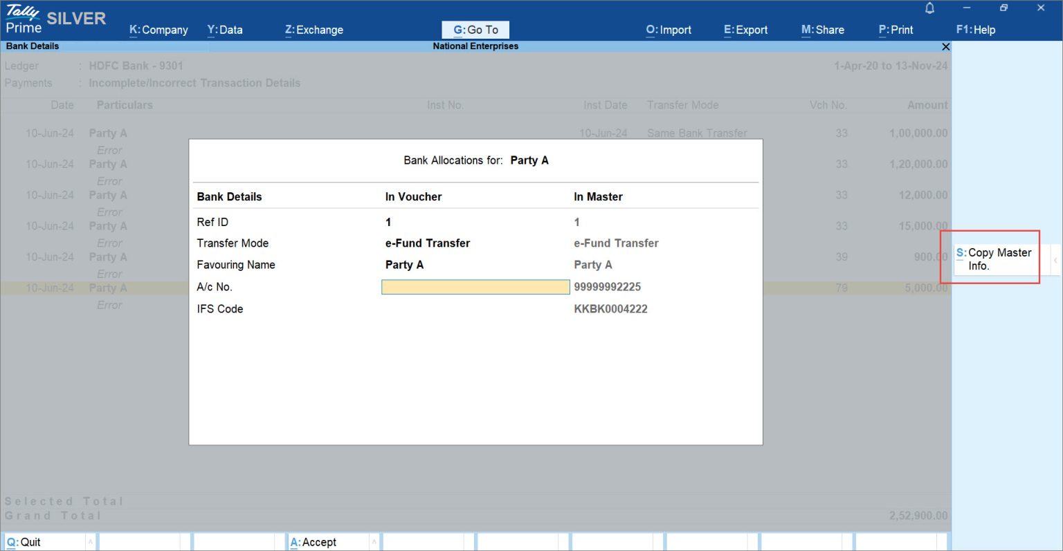 How to make e-Payments in TallyPrime | TallyHelp