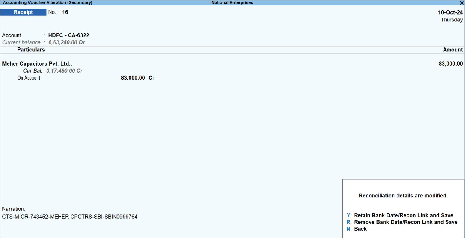 How to Record Payments and Receipts in TallyPrime | TallyHelp
