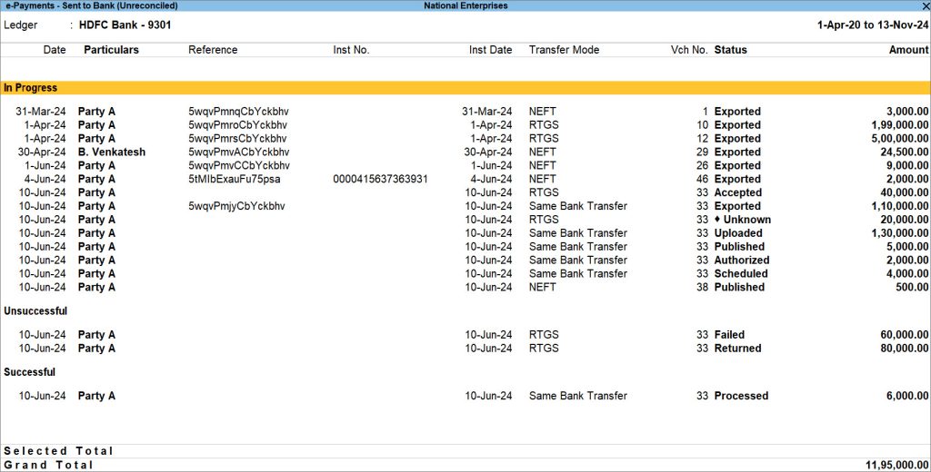 How to make e-Payments in TallyPrime | TallyHelp