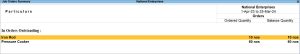 How to Record Job Work In Orders in TallyPrime - Job Worker | TallyHelp