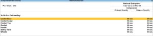 How to Record Job Work In Orders in TallyPrime - Job Worker | TallyHelp