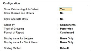 How to Record Job Work In Orders in TallyPrime - Job Worker | TallyHelp