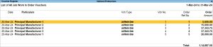 How to Record Job Work In Orders in TallyPrime - Job Worker | TallyHelp