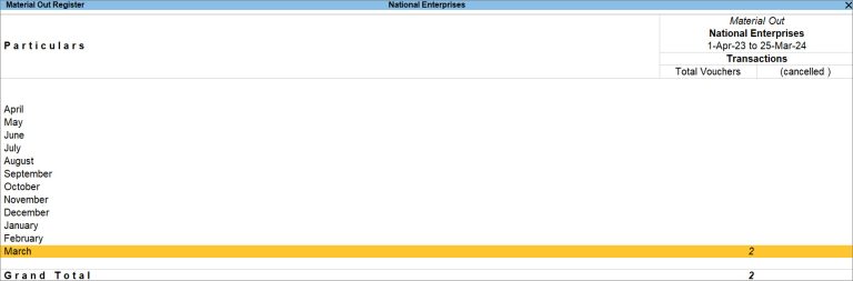 How to Record Job Work In Orders in TallyPrime - Job Worker | TallyHelp