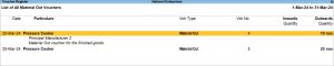 How to Record Job Work In Orders in TallyPrime - Job Worker | TallyHelp
