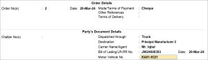 How to Record Job Work In Orders in TallyPrime - Job Worker | TallyHelp