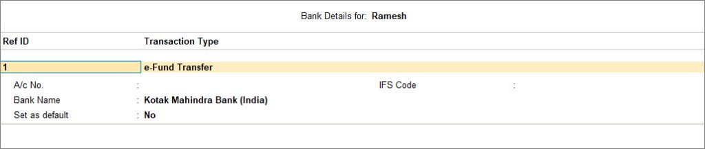 How to Set Up TallyPrime for Payments and Receipts Through Bank | TallyHelp