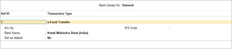How to Set Up TallyPrime for Payments and Receipts Through Bank | TallyHelp