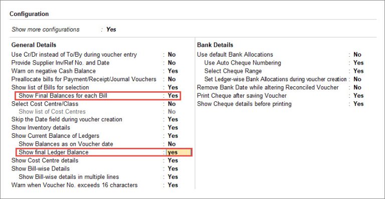 How to Record and Track Post-dated Cheques in TallyPrime | TallyHelp
