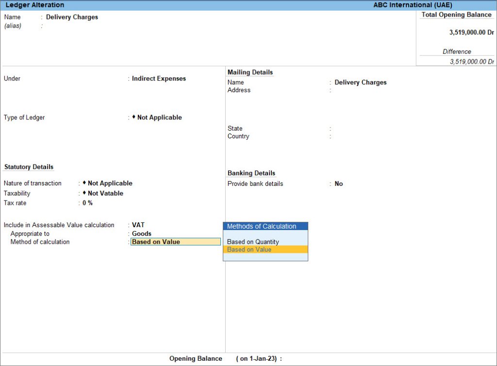 How to Set Up TallyPrime for VAT in GCC