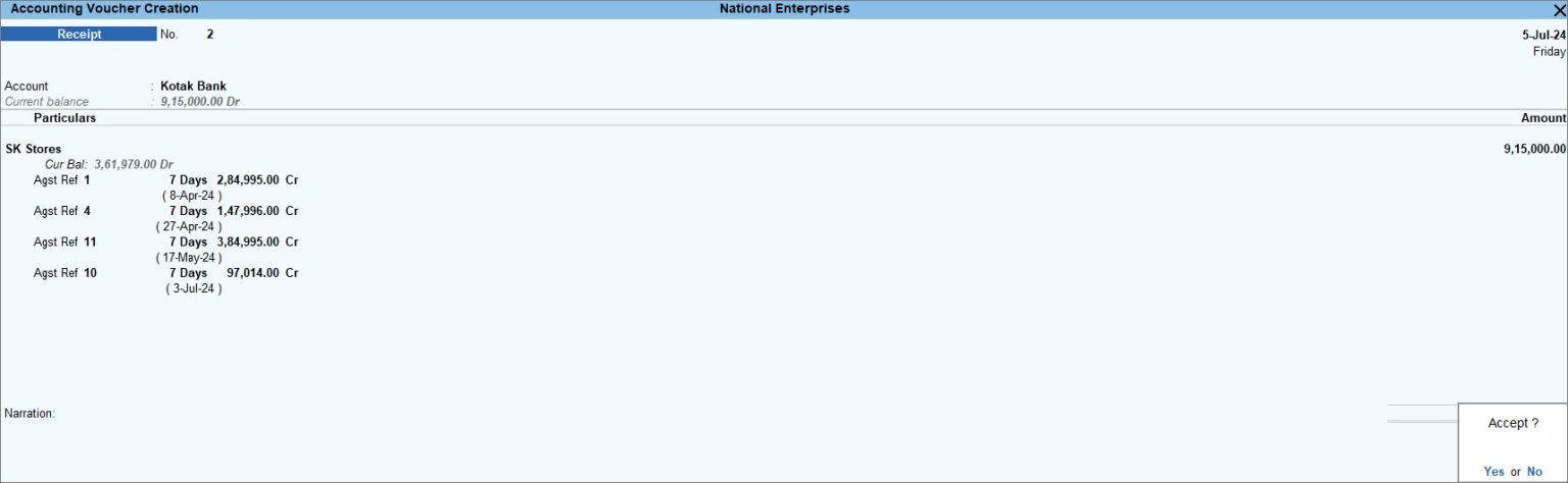 How to Record Payments and Receipts in TallyPrime | TallyHelp