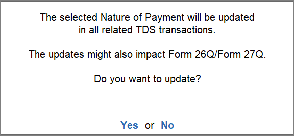 How to View Form 26Q in TallyPrime | TallyHelp
