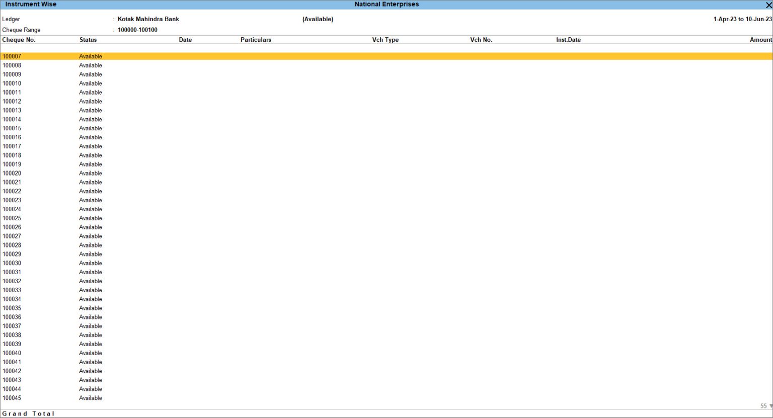 How to Make Cheque Payments and Print Cheques in TallyPrime | TallyHelp