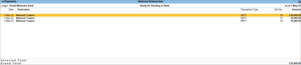 How to make e-Payments in TallyPrime | TallyHelp