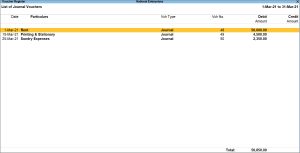 How to View Statistics Report in TallyPrime | TallyPrime