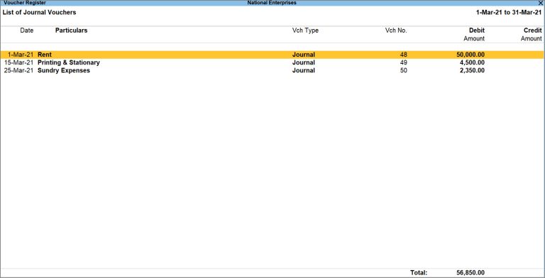 How to View Statistics Report in TallyPrime | TallyPrime